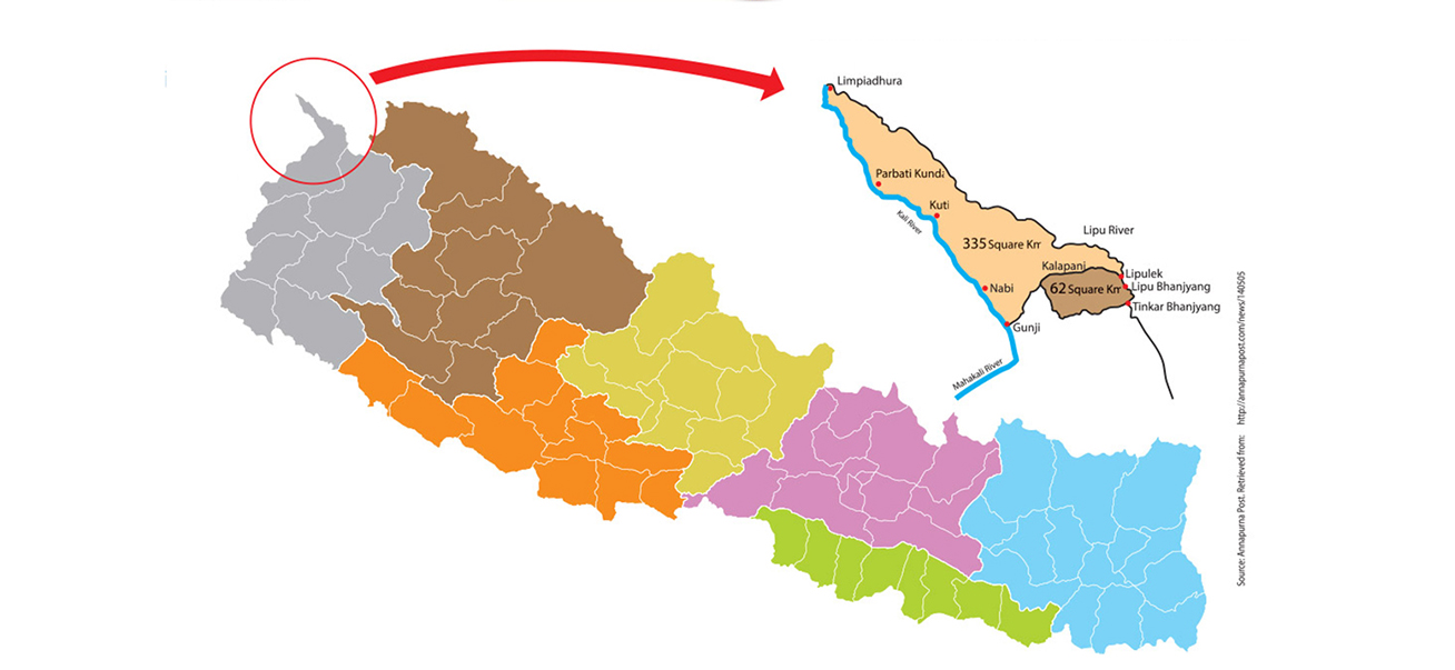 “Nepal-India Border Dispute: Unraveling the Kalapani, Lipulekh, and Limpiyadhura Issue”