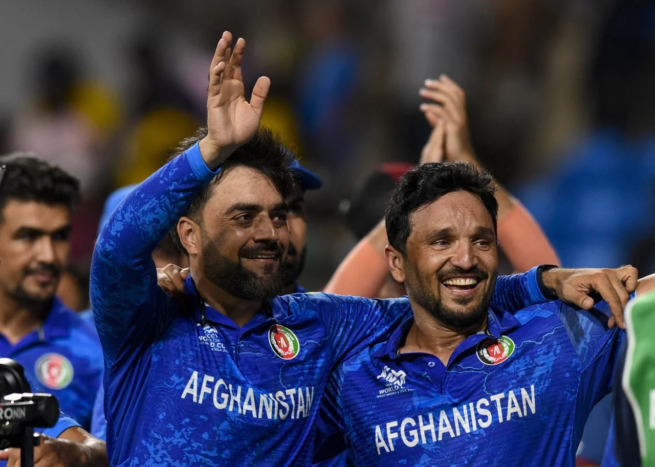 Afghanistan Reaches ICC T20 World Cup Semi-Finals for the First Time