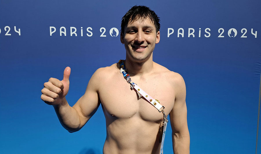 Alex Shah Breaks Nepalese Record at Paris Olympics