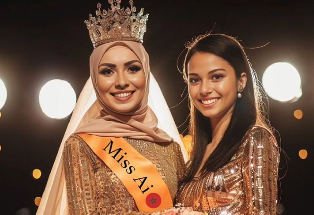 Liali became the world’s first Miss AI