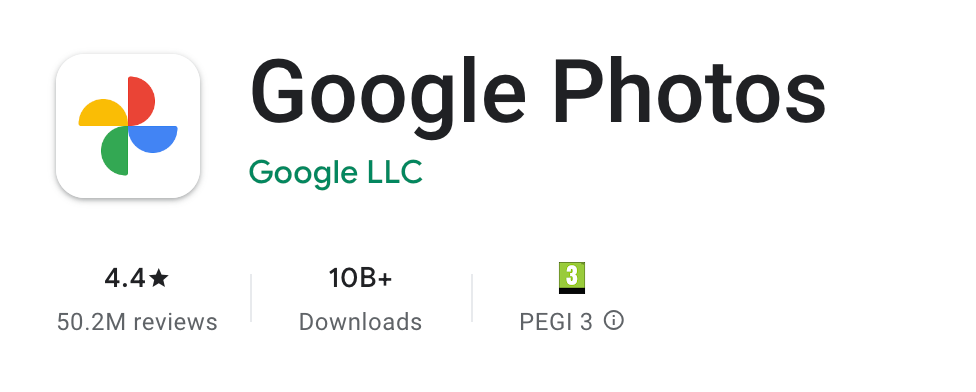 Google Photos Crosses 10 Billion Downloads